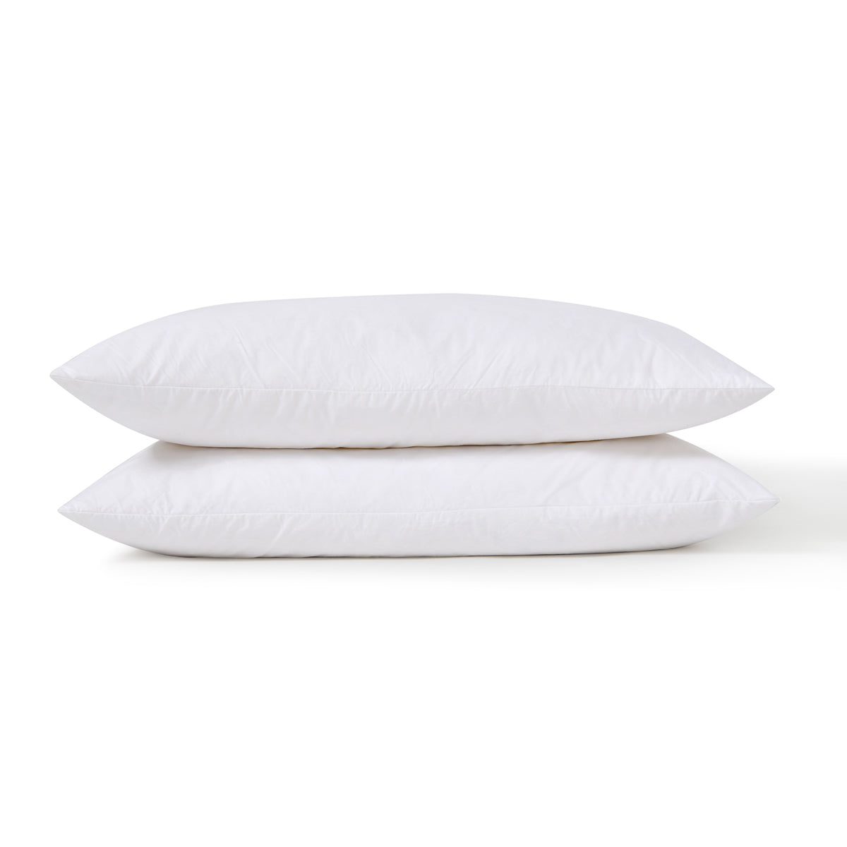 Dreamaker Cushion Insert Twin Pack – White Feather Fill 40x60cm Lumbar ...